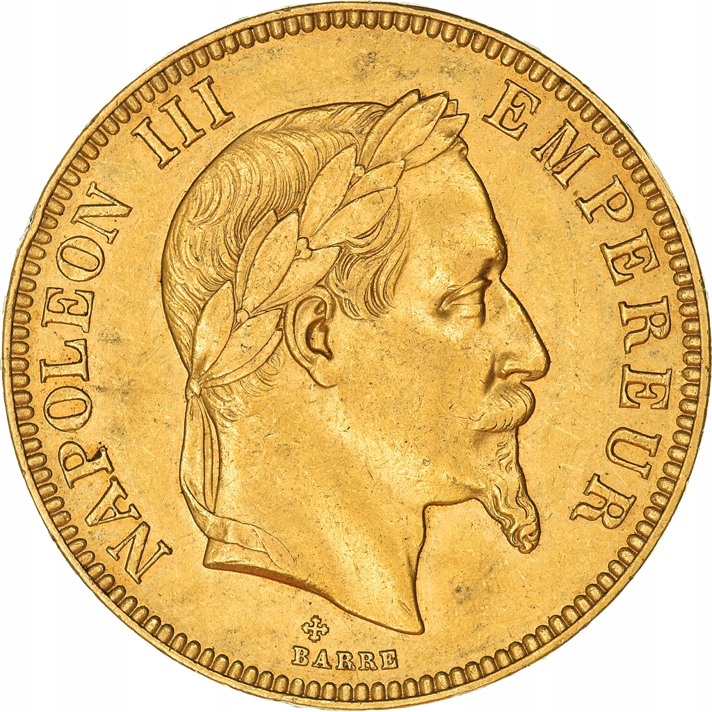 Złota moneta 100 Franków francuskich - 79Element